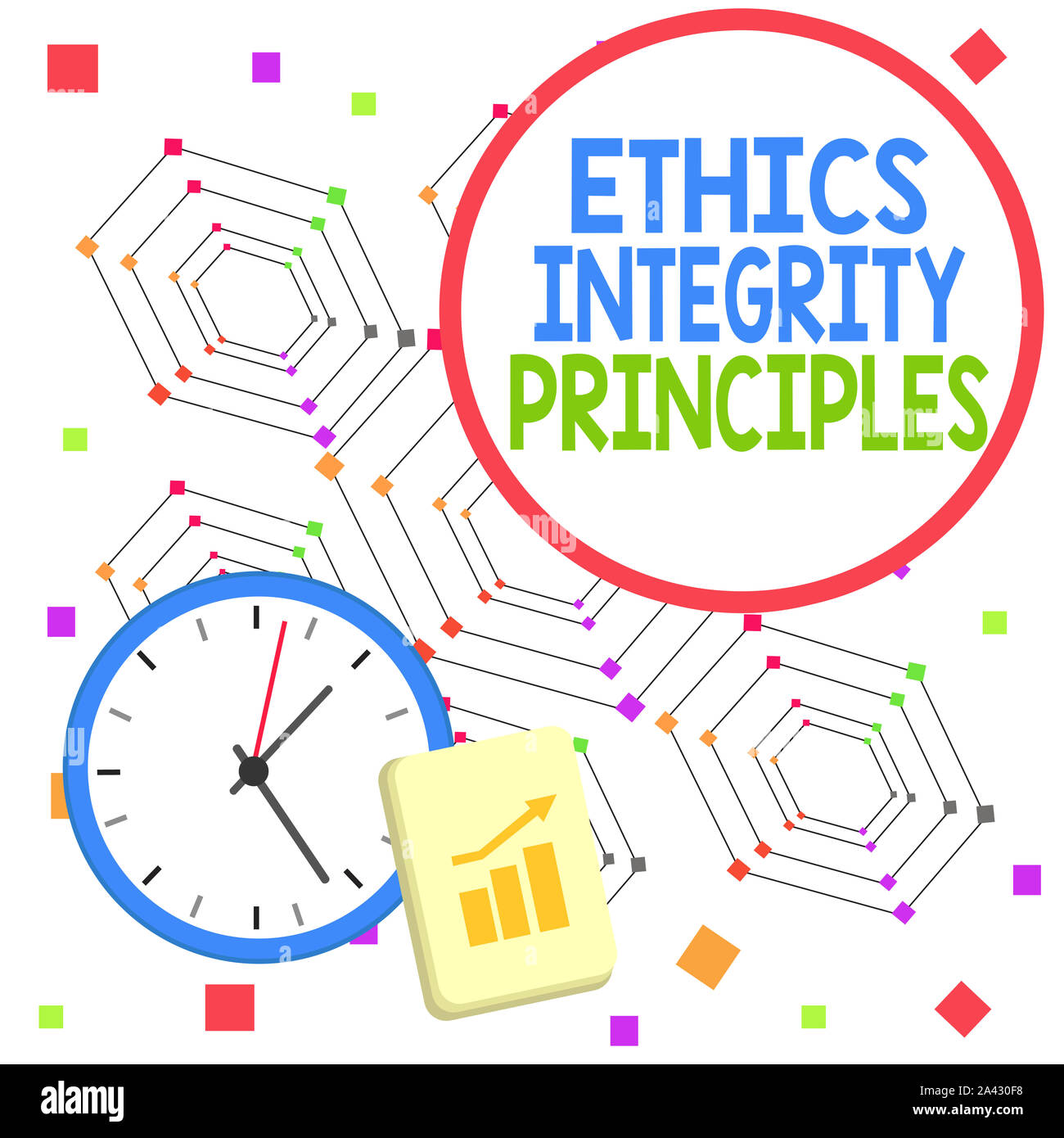 Handwriting text Ethics Integrity Principles. Conceptual photo quality ... Handwriting text Ethics Integrity Principles. Conceptual photo quality ...