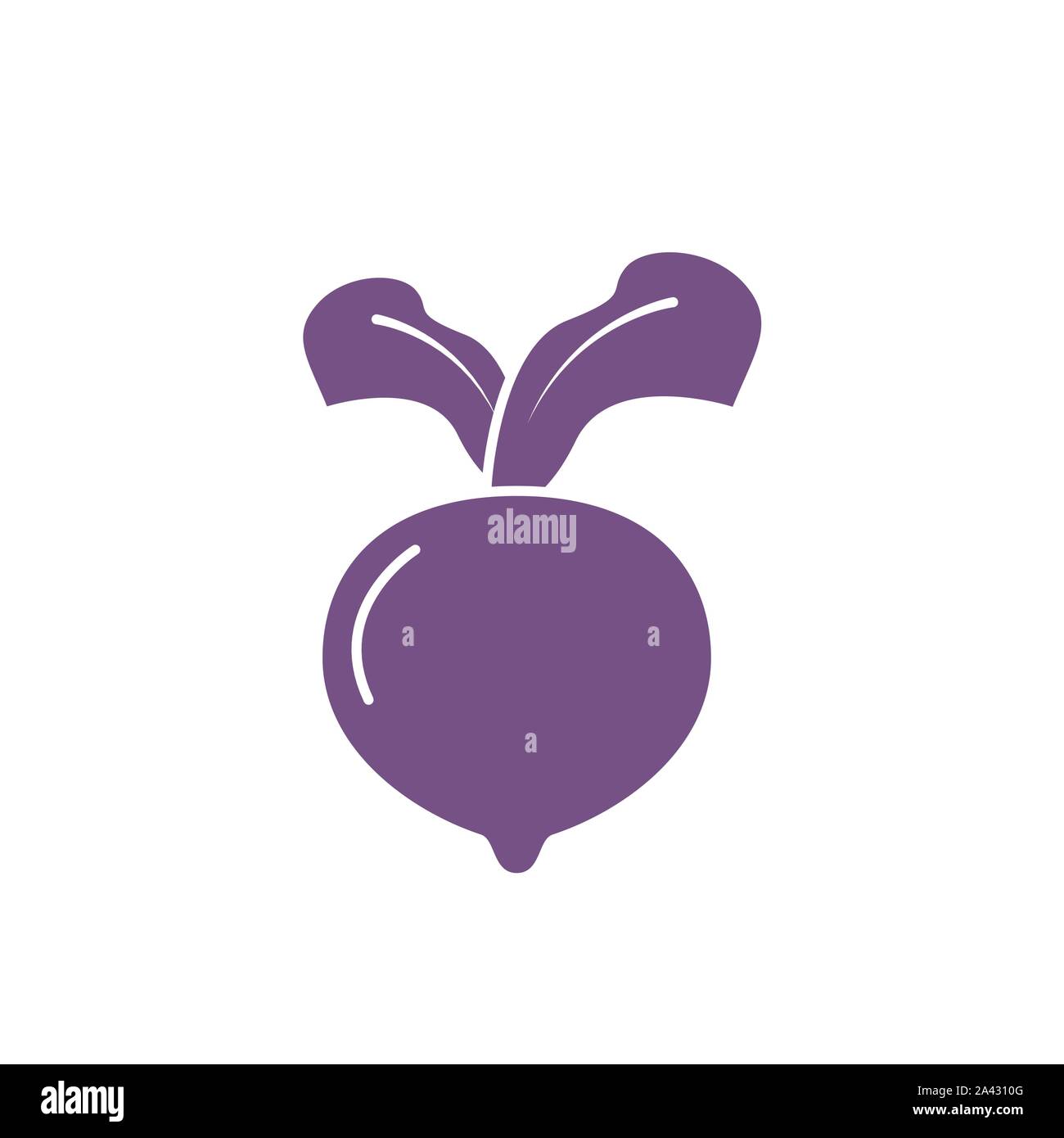 turnip design, Vegetable organic food healthy fresh natural and market ...