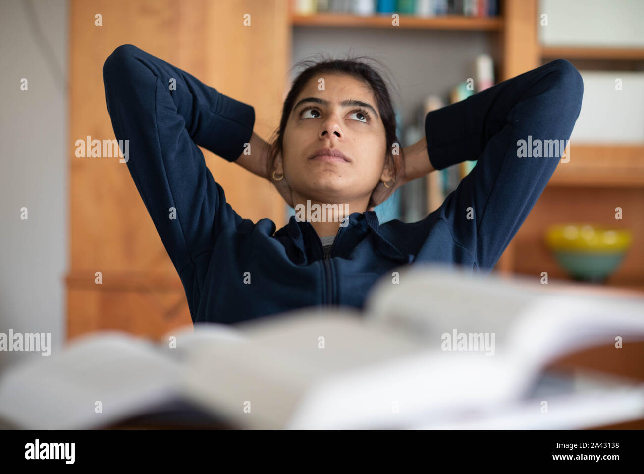 Learner has young worker hi-res stock photography and images - Alamy
