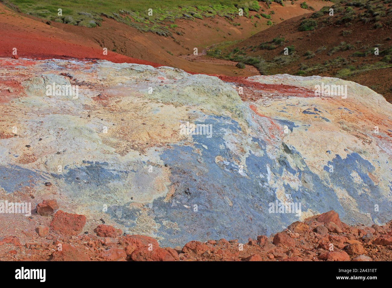 Coloured lava rock hi-res stock photography and images - Alamy