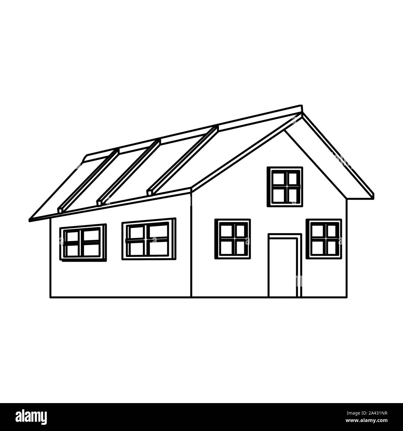 big house icon, flat design Stock Vector Image & Art - Alamy