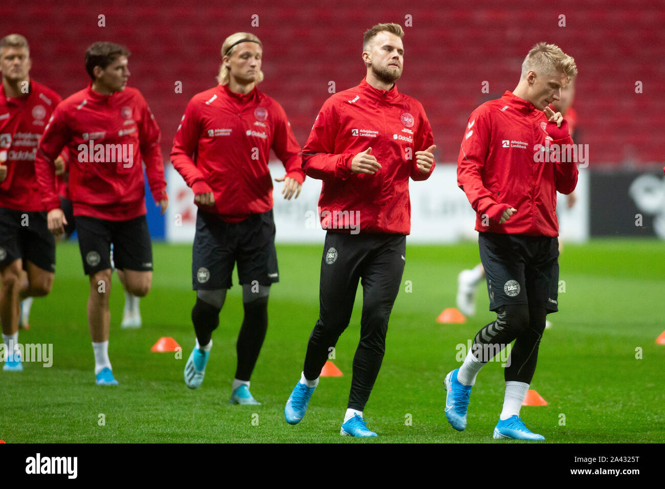 Danish national team parken hi-res stock photography and images - Alamy