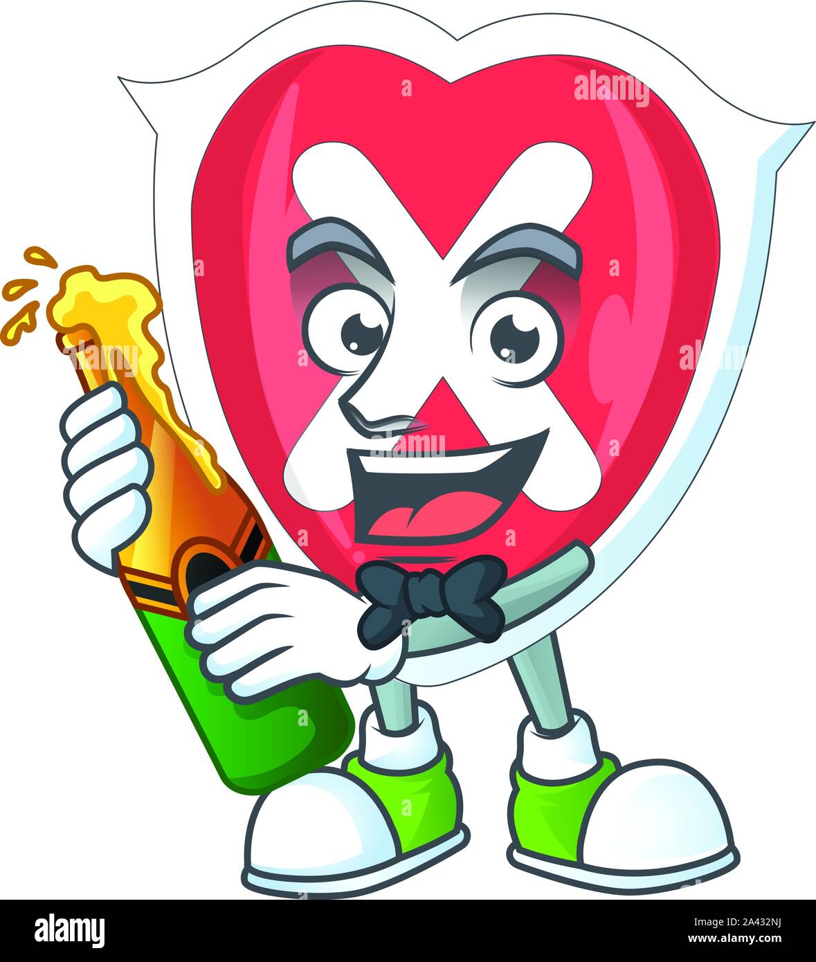 White shield beer hi-res stock photography and images - Alamy