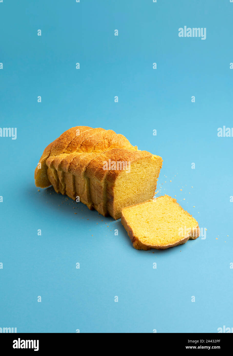 Vector Sweet Tea And Cornbread