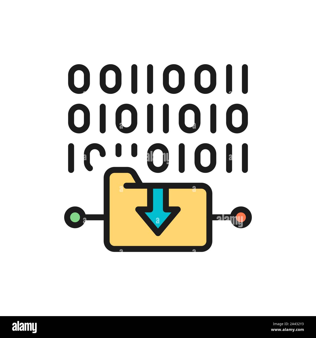 Coding file Stock Vector Images - Alamy