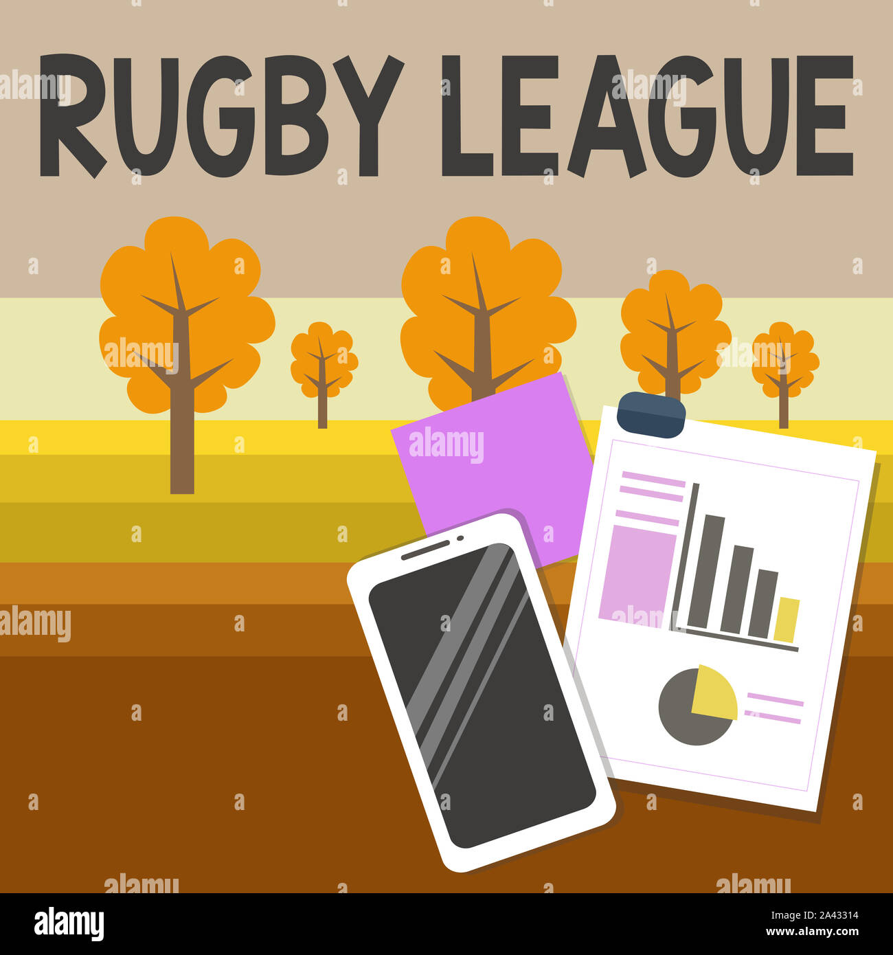 Writing note showing Rugby League. Business concept for form of rugby ...
