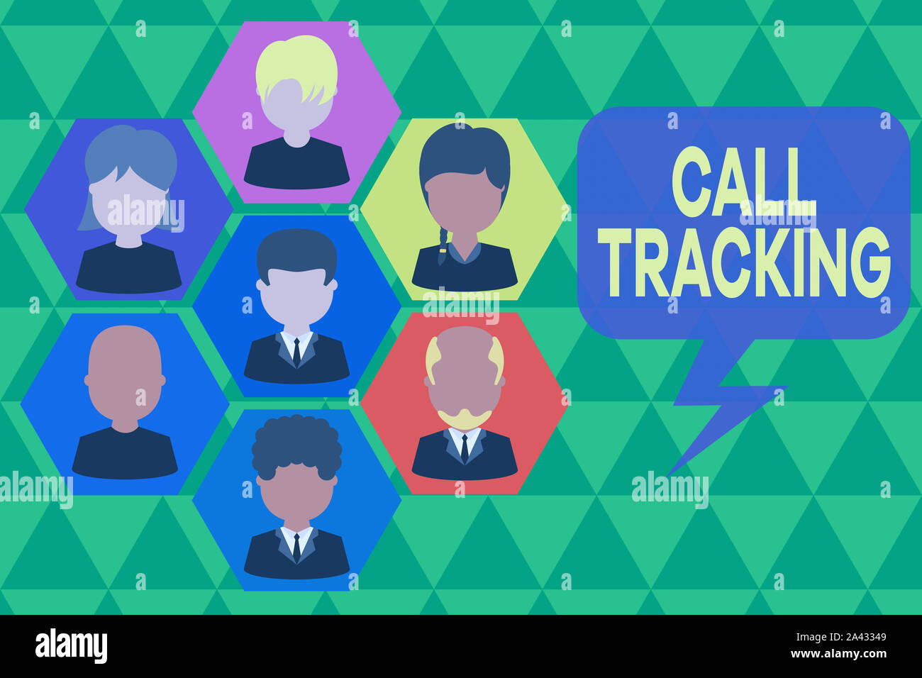 Handwriting text writing Call Tracking. Conceptual photo Organic search ...