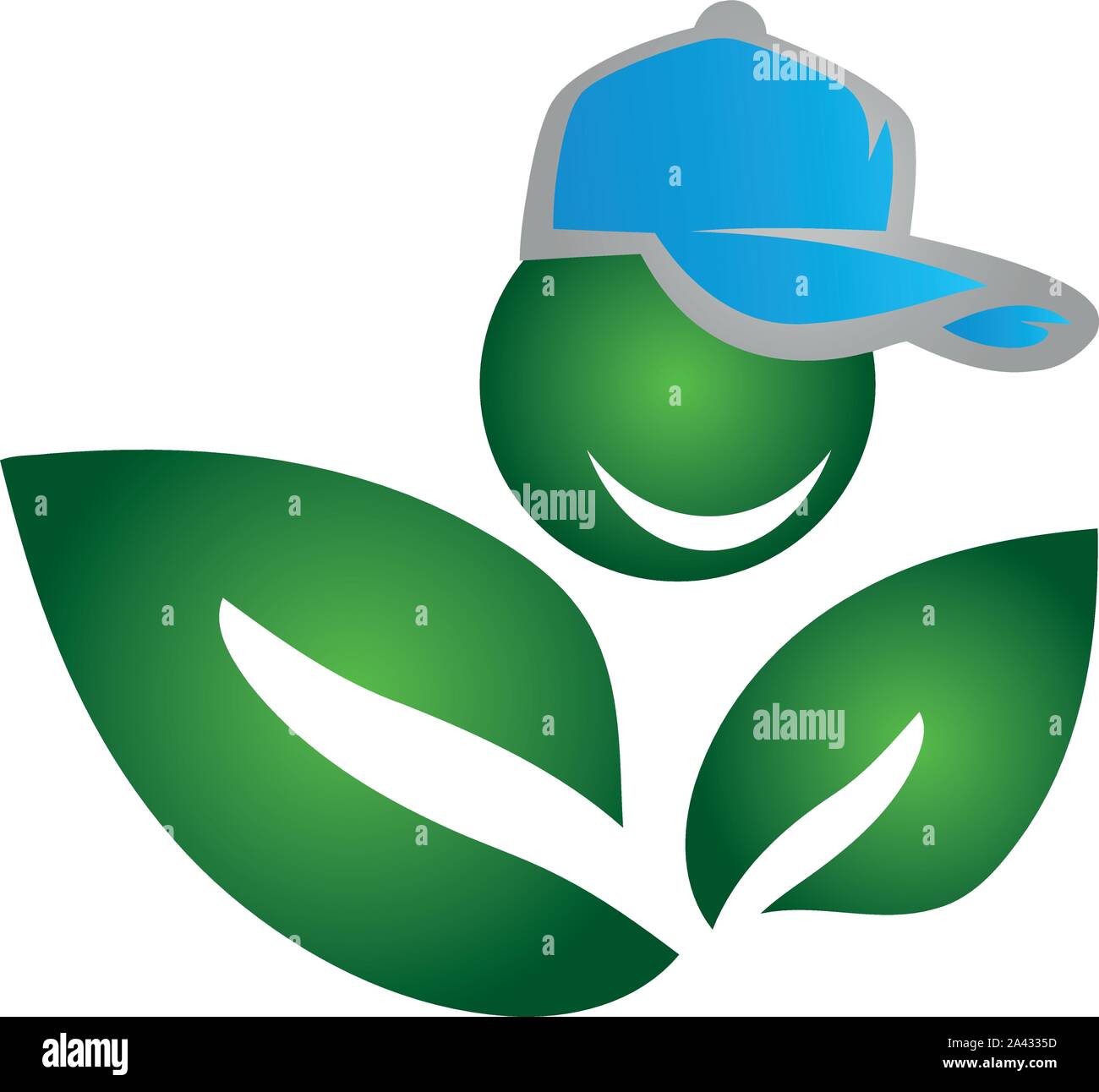 Leaves, Plant, Bio, Person, Logo Stock Vector Image & Art - Alamy