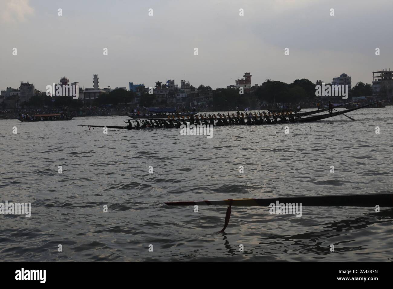 Nouka baich boats hi-res stock photography and images - Alamy
