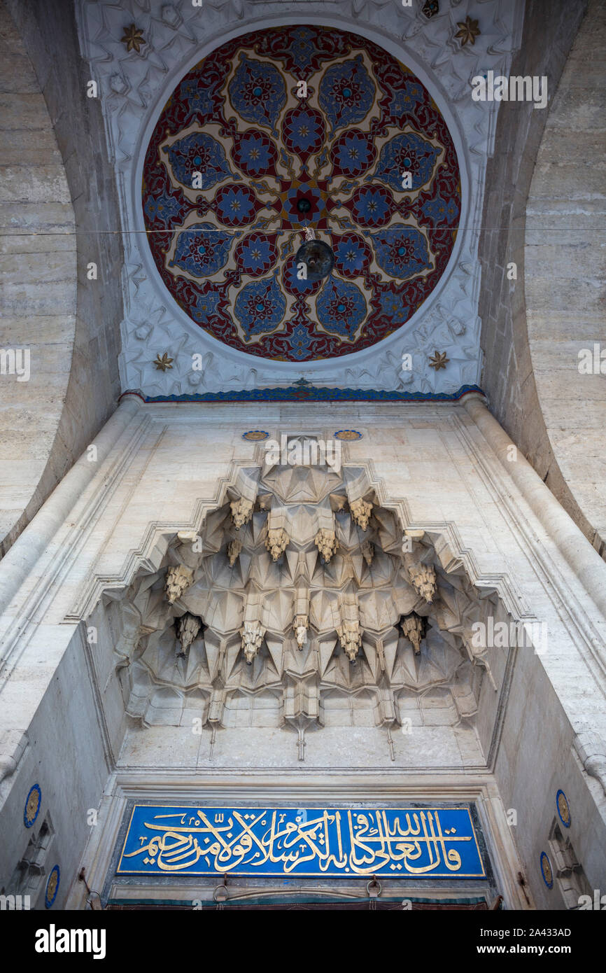 Sokullu Mehmed Pasha Mosque, Istanbul, Turkey Stock Photo - Alamy