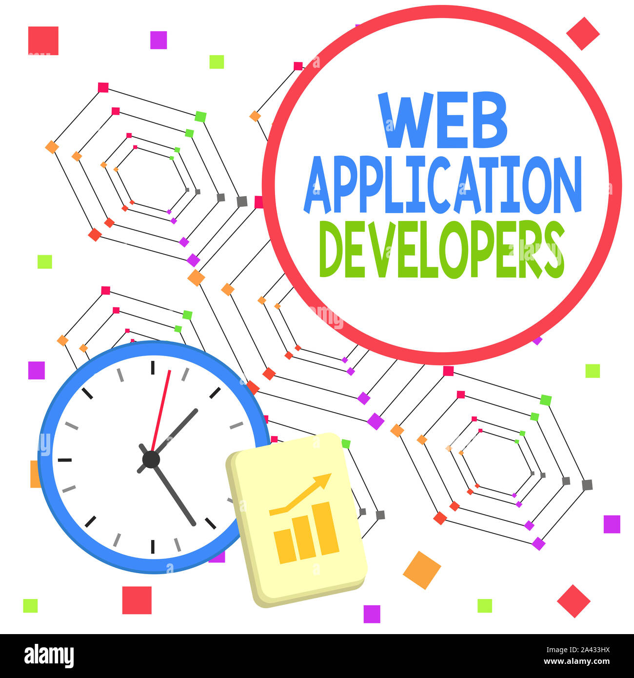 Application developers Cut Out Stock Images & Pictures - Alamy