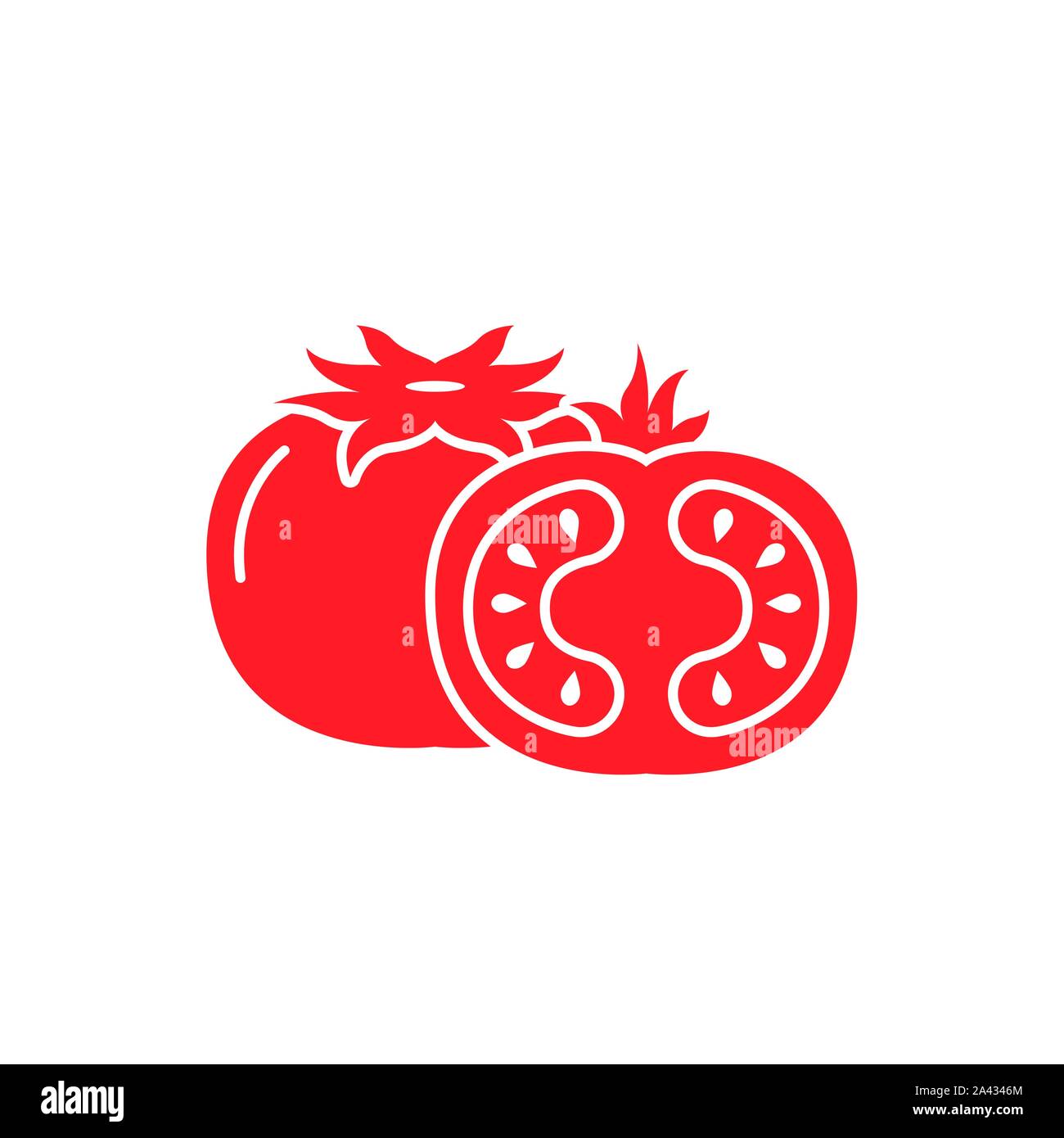 tomato design, Vegetable organic food healthy fresh natural and market ...