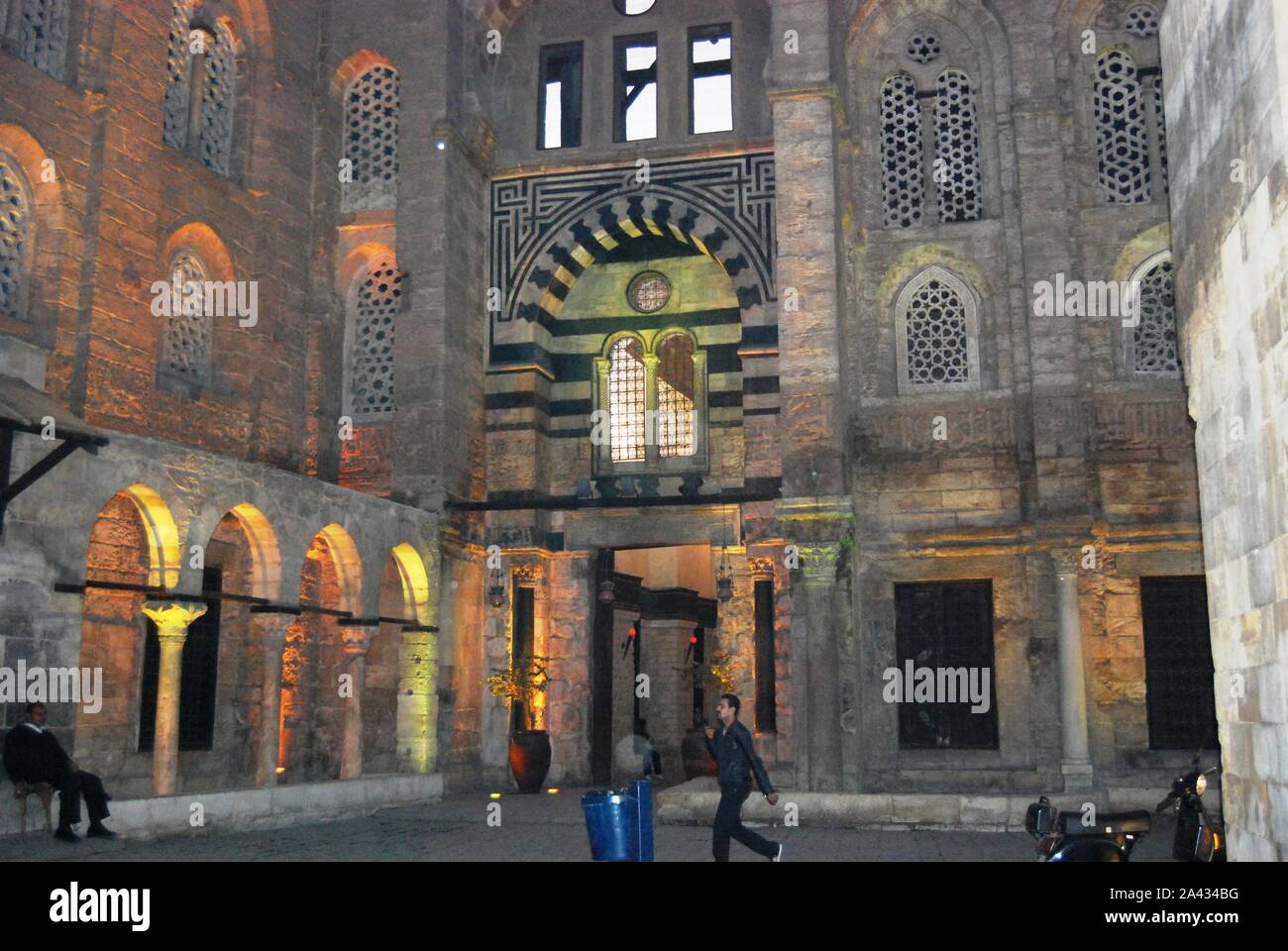 Gate walls cairo hi-res stock photography and images - Alamy