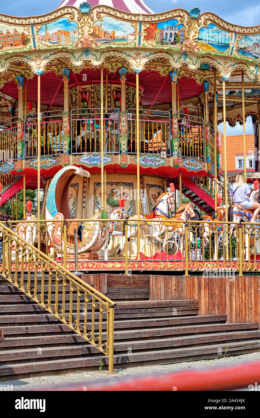 Double carousel hi-res stock photography and images - Alamy