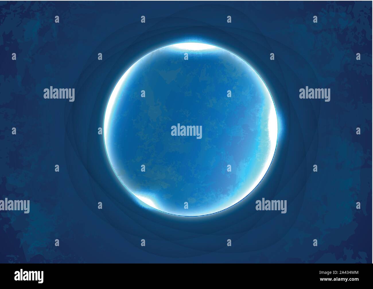 Abstract glass circle Stock Vector Image & Art - Alamy