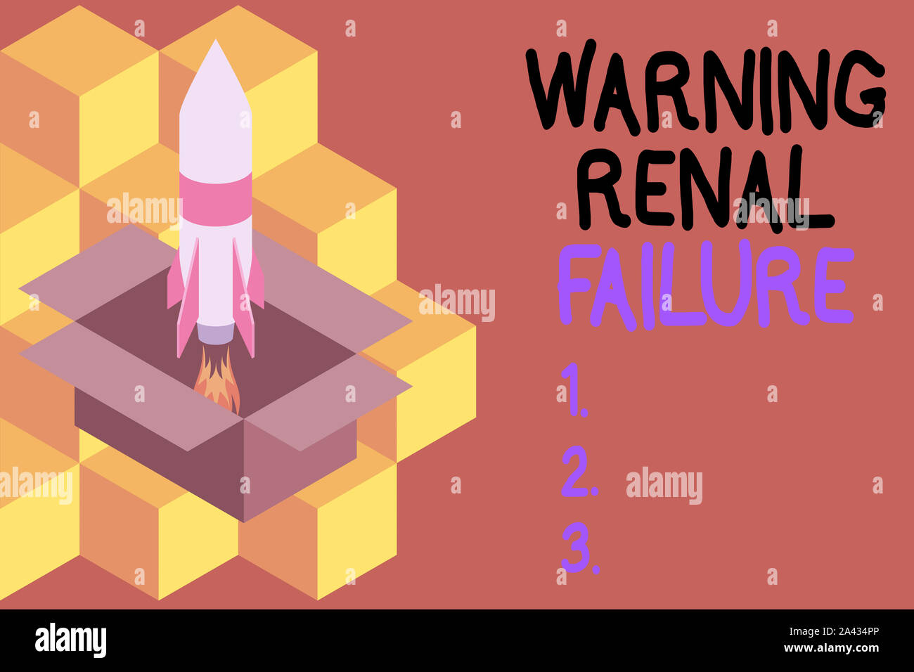 Handwriting text writing Warning Renal Failure. Conceptual photo stop ... Handwriting text writing Warning Renal Failure. Conceptual photo stop ...