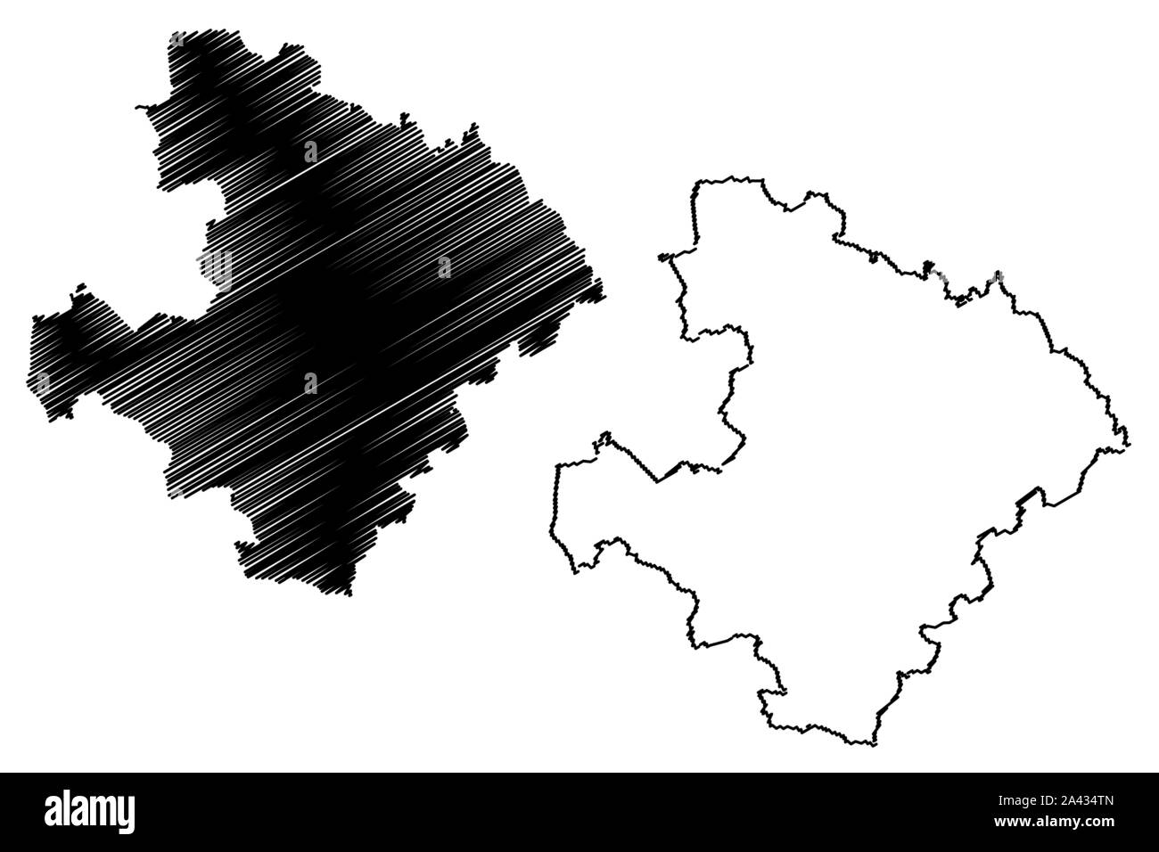 Razgrad Province (Republic of Bulgaria, Provinces of Bulgaria) map ...
