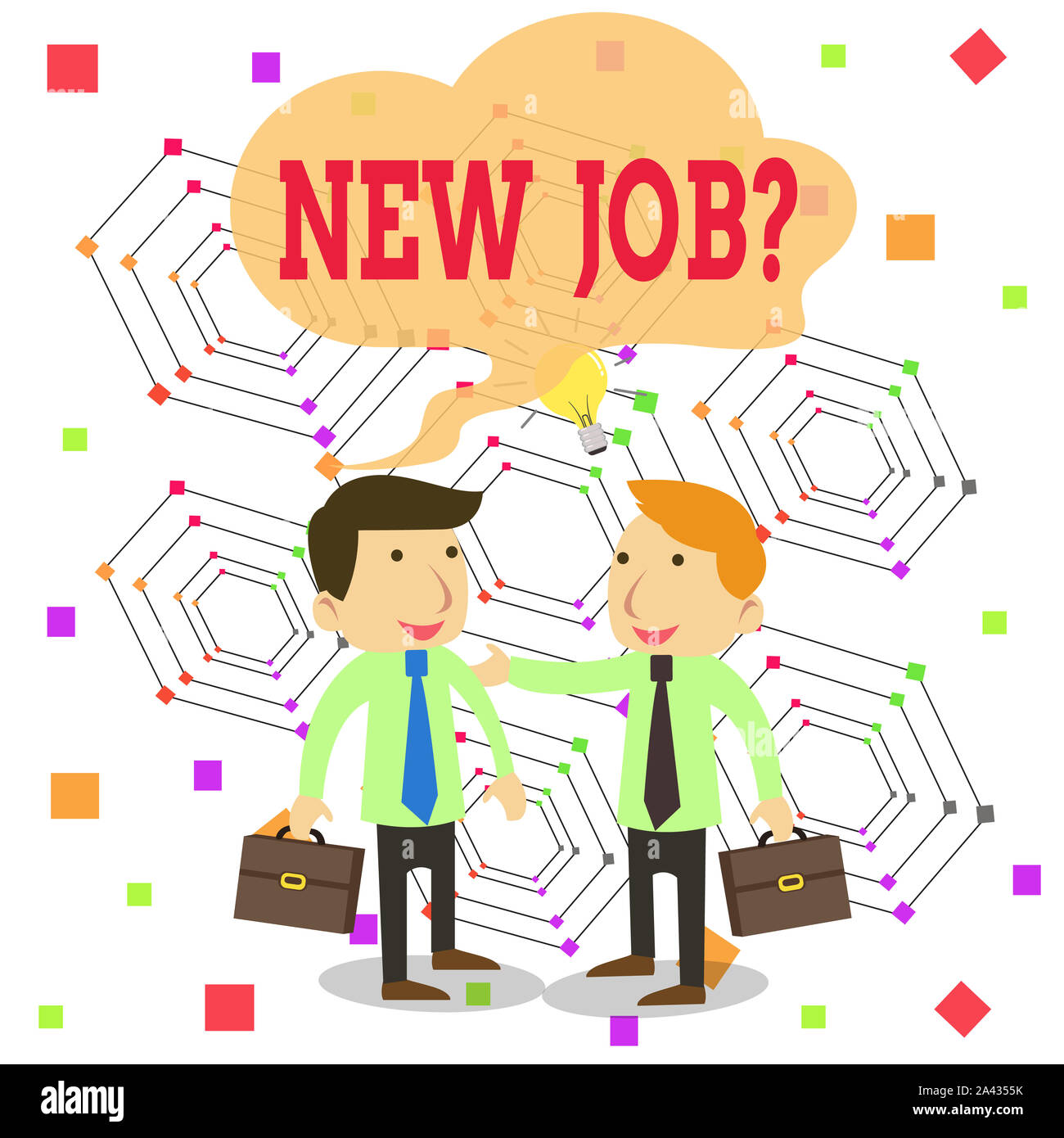 Writing note showing employment Cut Out Stock Images & Pictures - Alamy