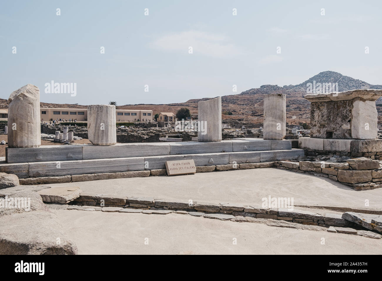 Agora des italiens hi-res stock photography and images - Alamy