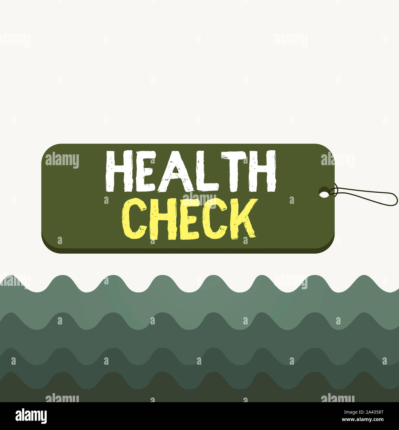 Conceptual hand writing showing Health Check. Concept meaning thorough ...
