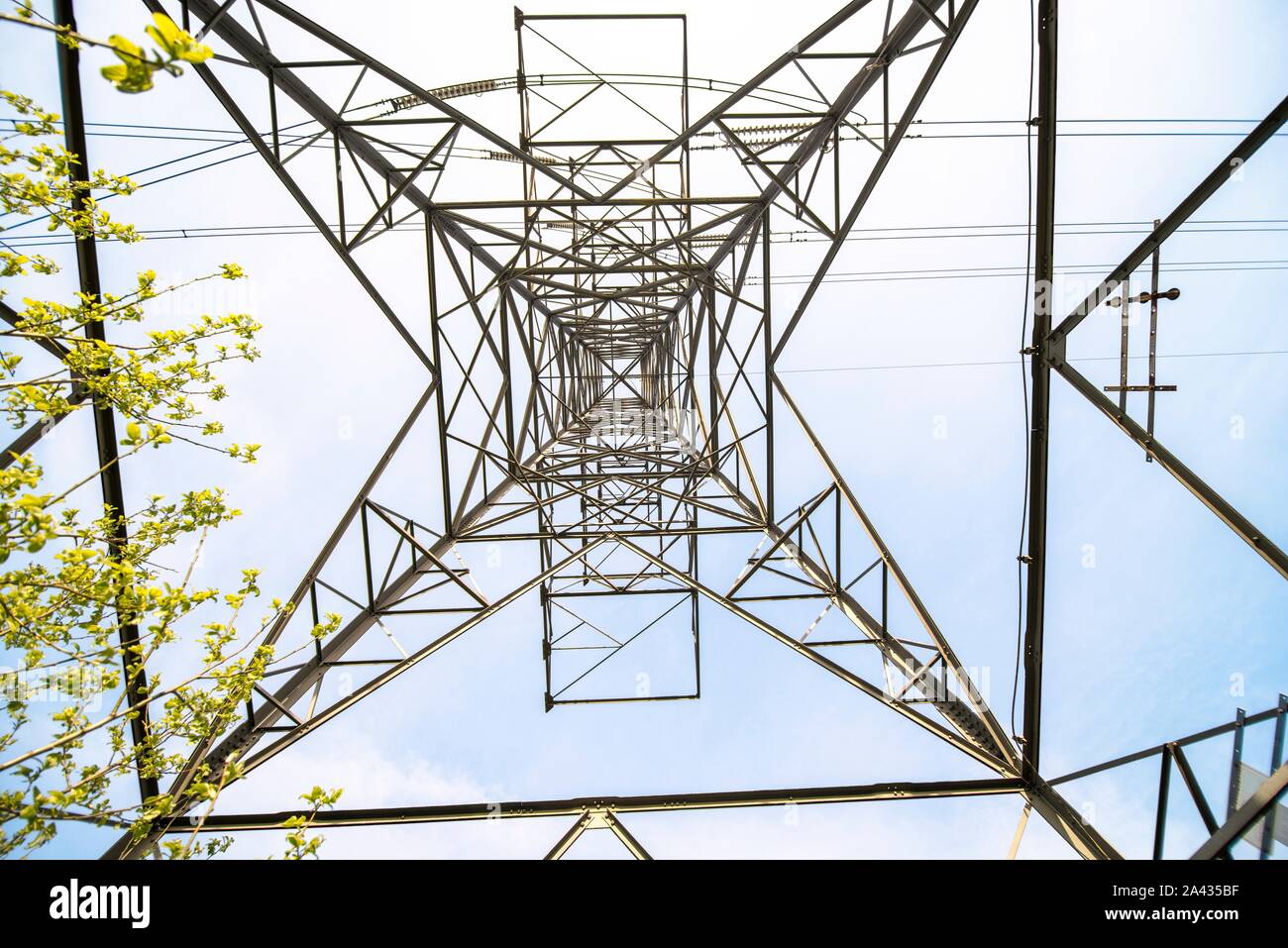 Structure structural electricity electrical hi-res stock photography ...