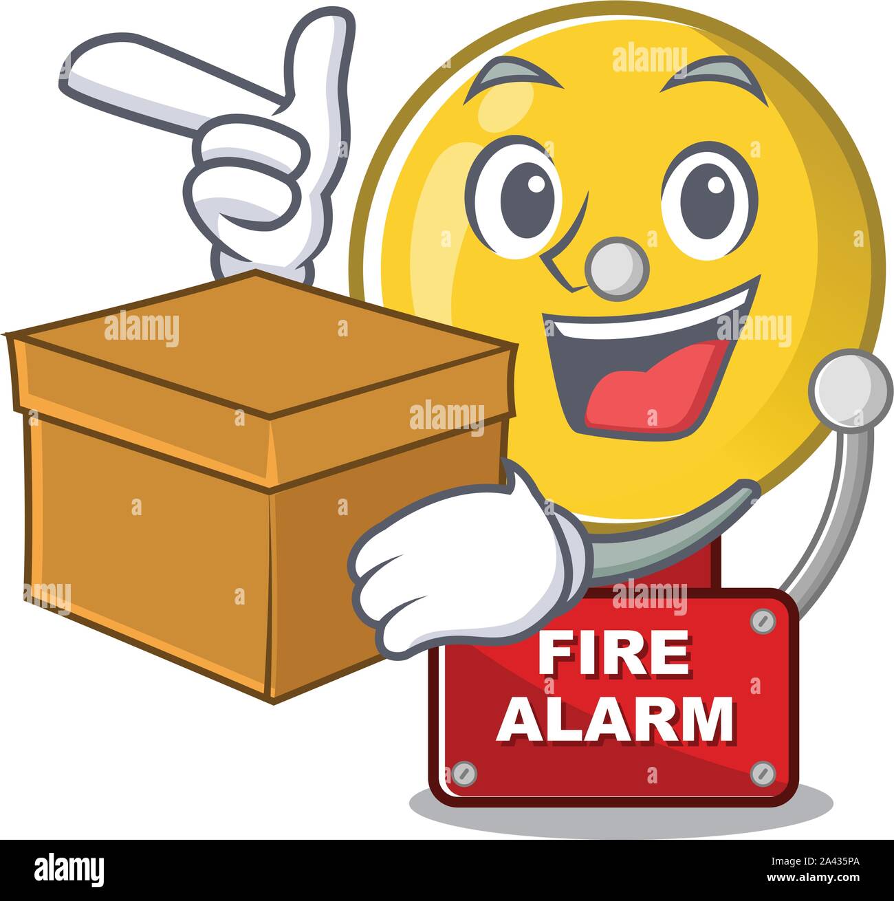 Glass wall post it Stock Vector Images - Alamy