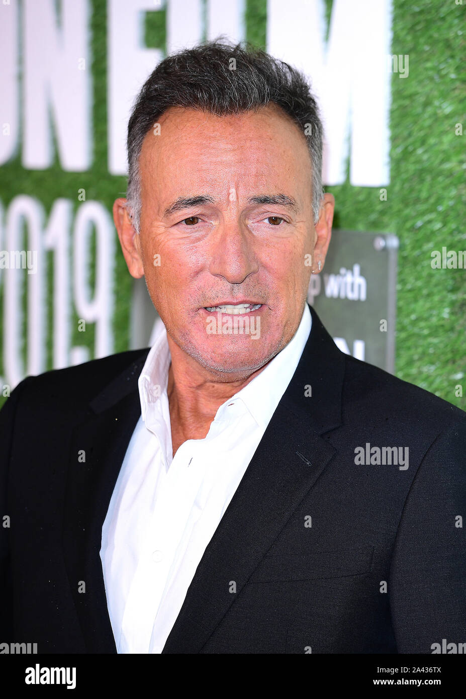 Bruce Springsteen attending the Western Stars Premiere as part of the ...