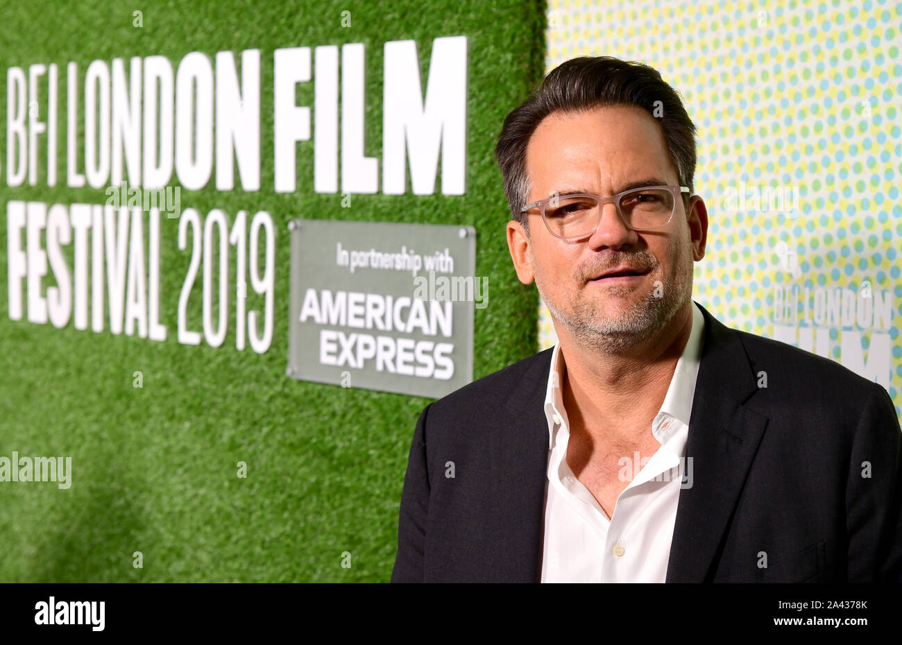 Thom Zimney attending the Western Stars Premiere as part of the BFI ...