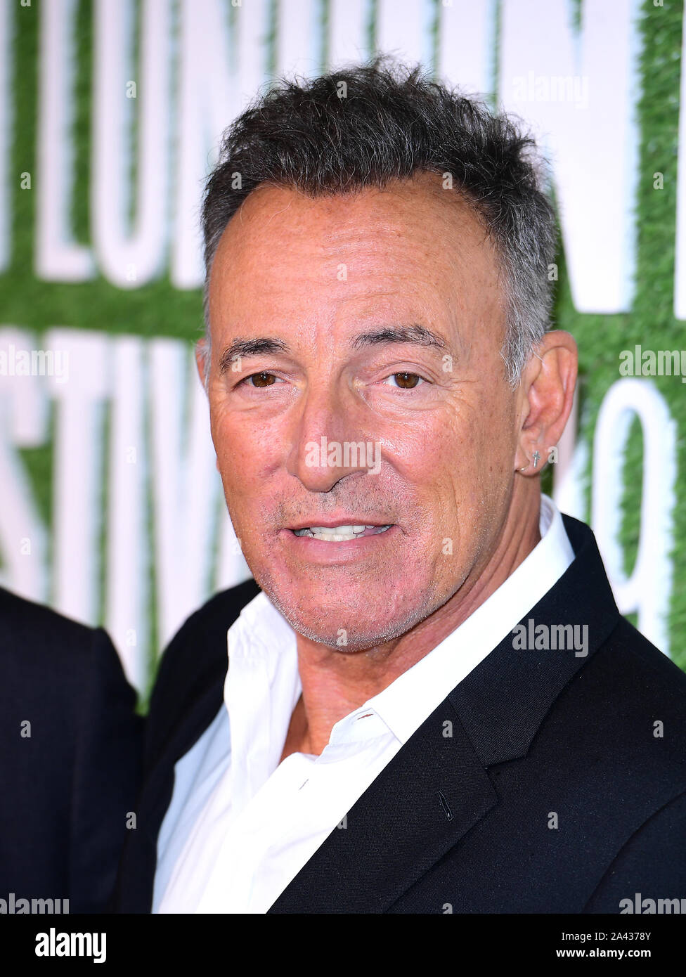 Bruce Springsteen attending the Western Stars Premiere as part of the ...