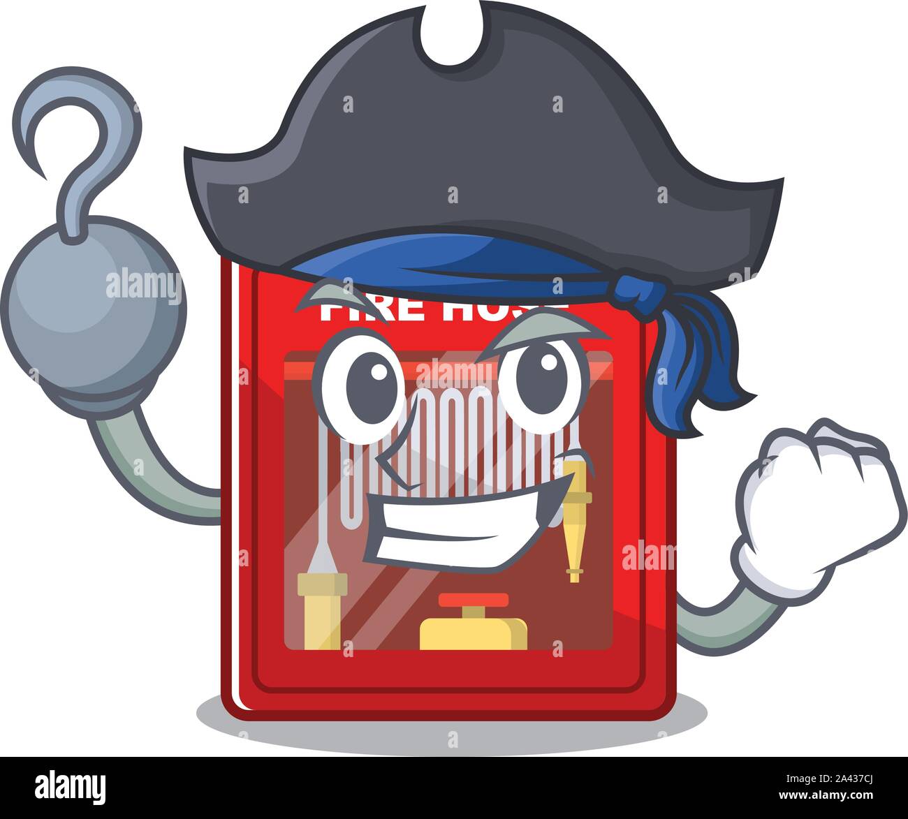 Ship pirate fire Cut Out Stock Images & Pictures - Alamy