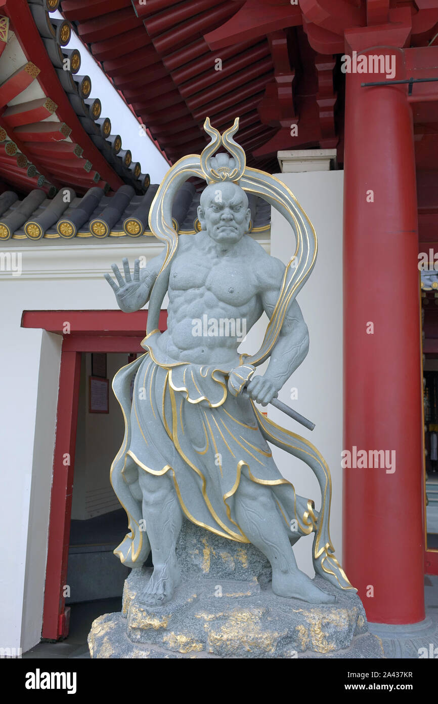 Buddha Tooth Relic Temple and Museum, Singapore, Southeast Asia Stock ...