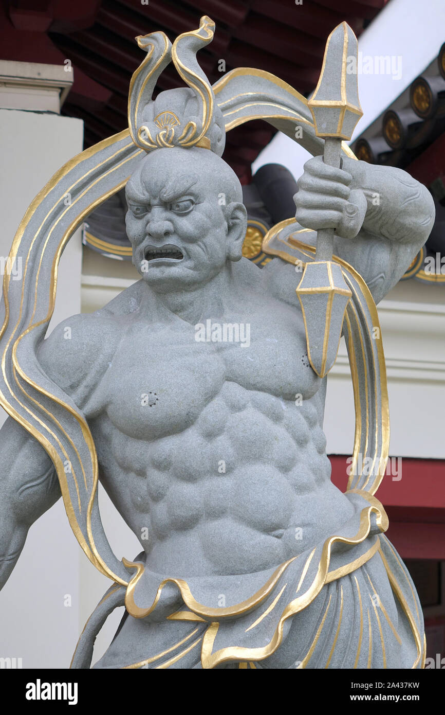 Buddha Tooth Relic Temple and Museum, Singapore, Southeast Asia Stock ...