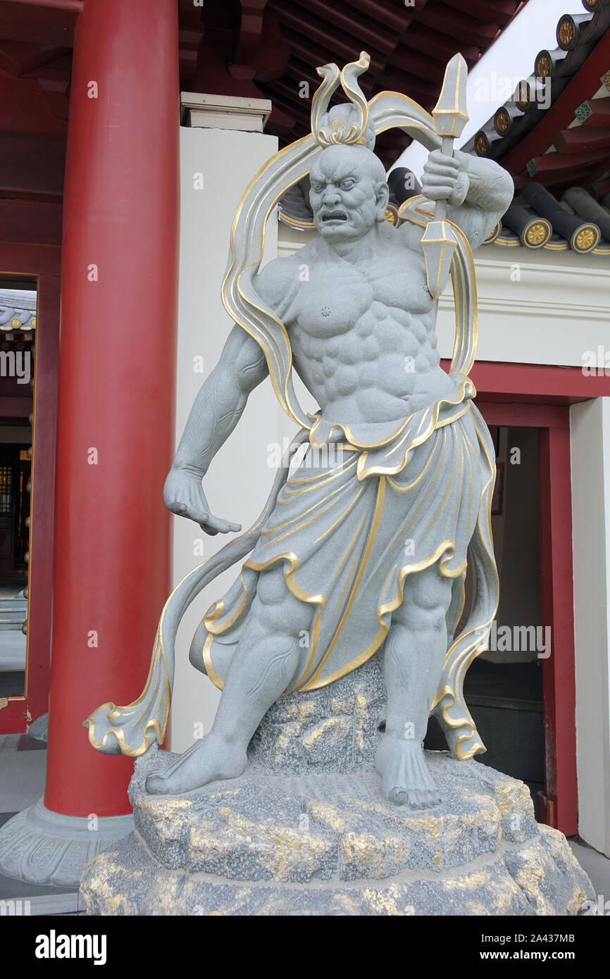 Buddha Tooth Relic Temple and Museum, Singapore, Southeast Asia Stock ...