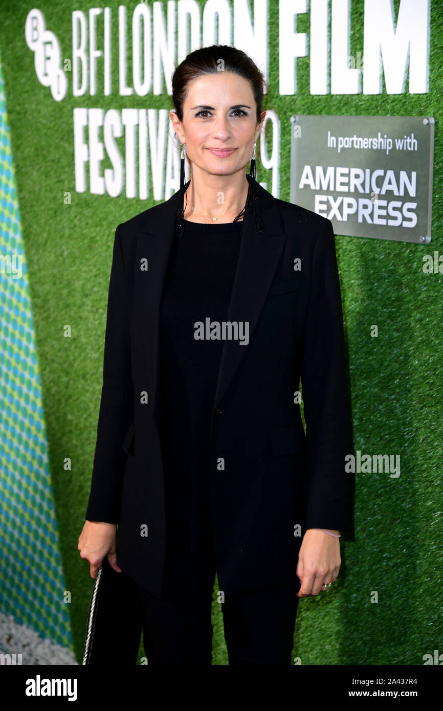 Livia Firth attending the Western Stars Premiere as part of the BFI ...