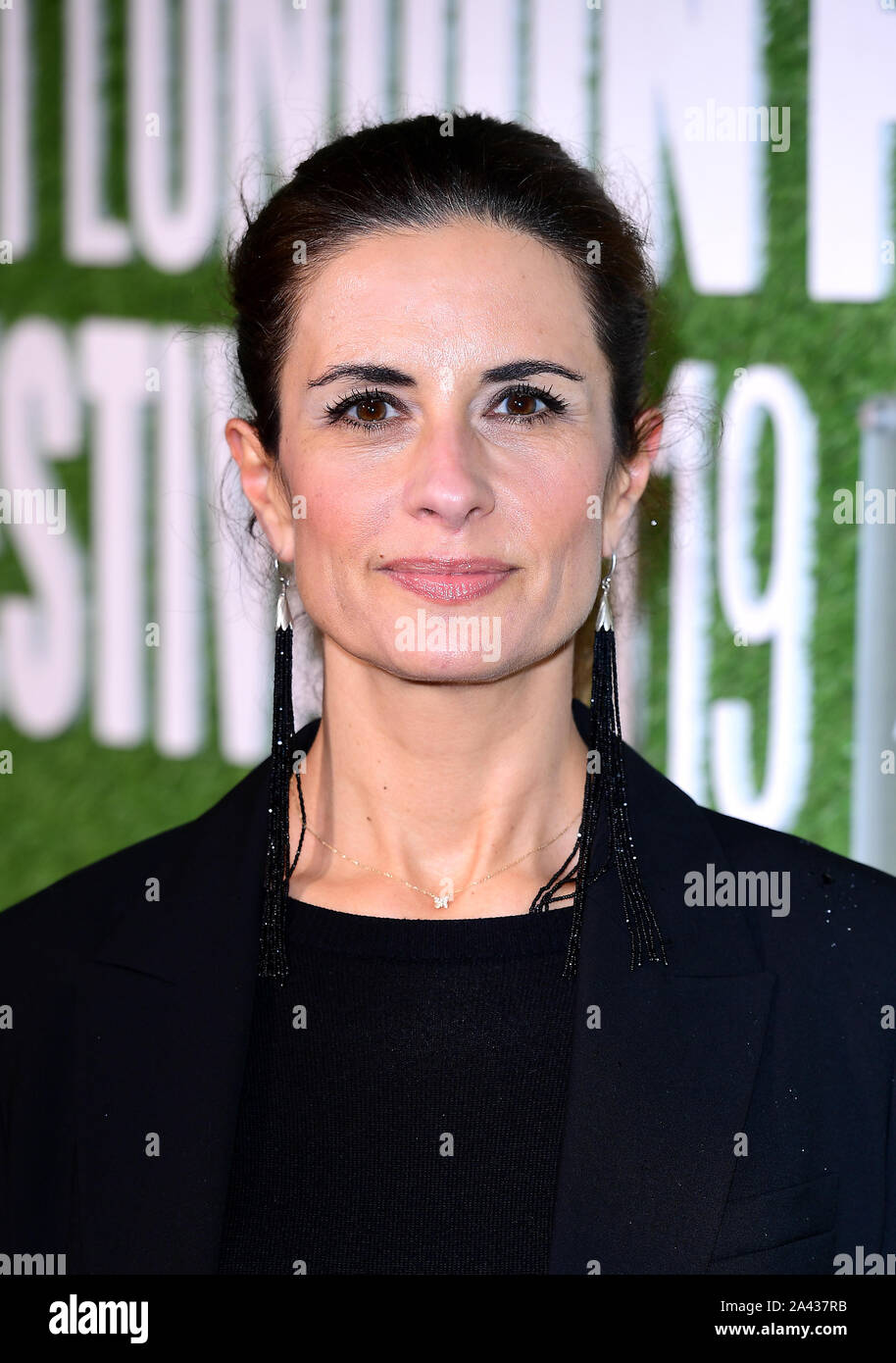 Livia Firth attending the Western Stars Premiere as part of the BFI ...