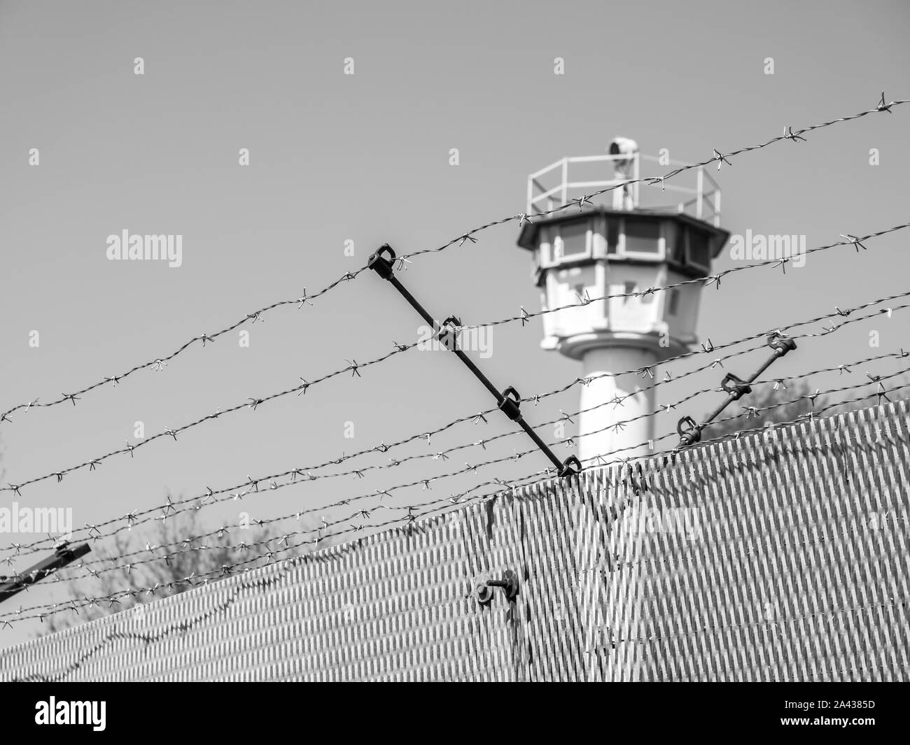 Past in East Germany Stock Photo - Alamy