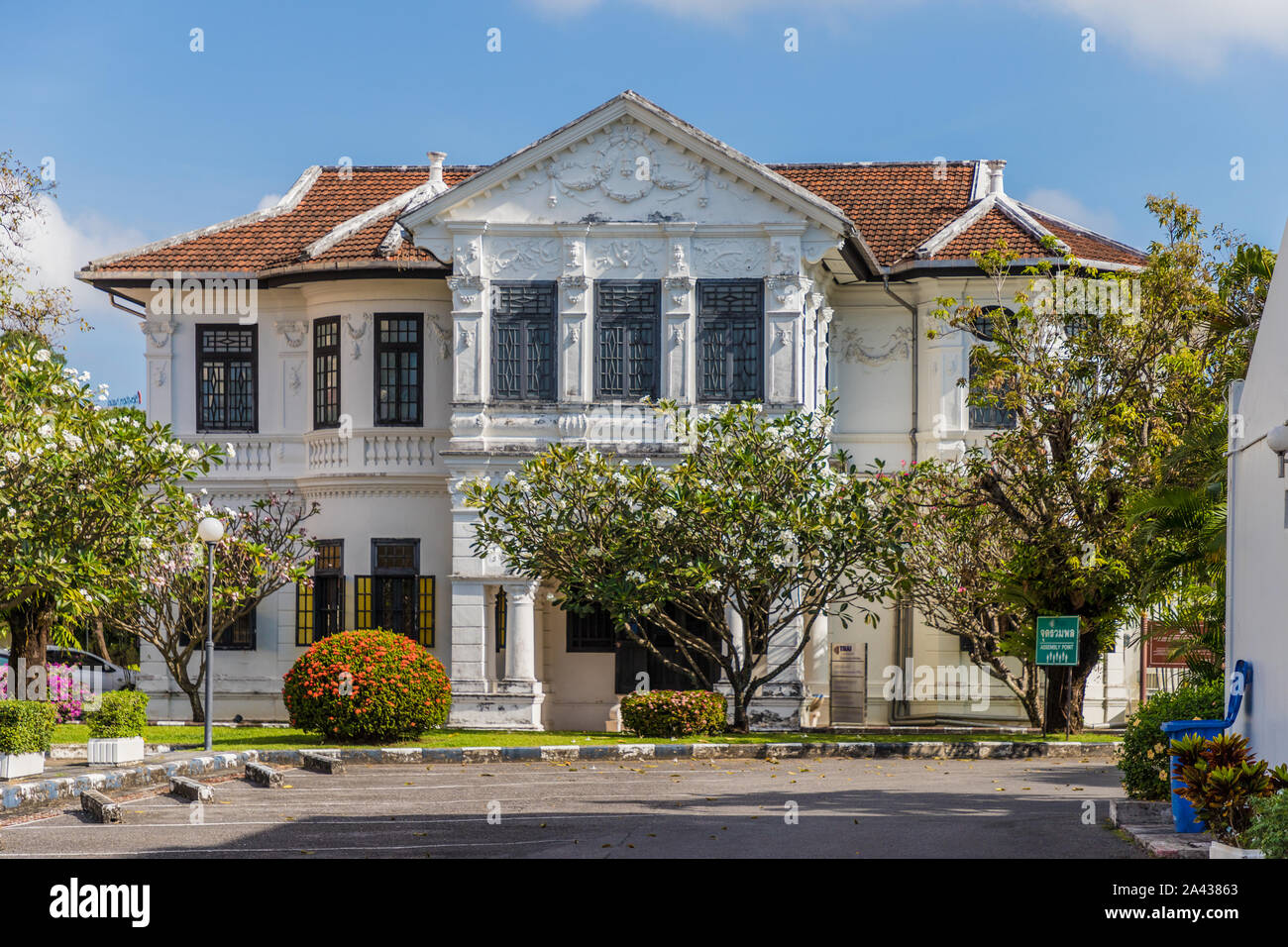 Phuket old mansion hi-res stock photography and images - Alamy