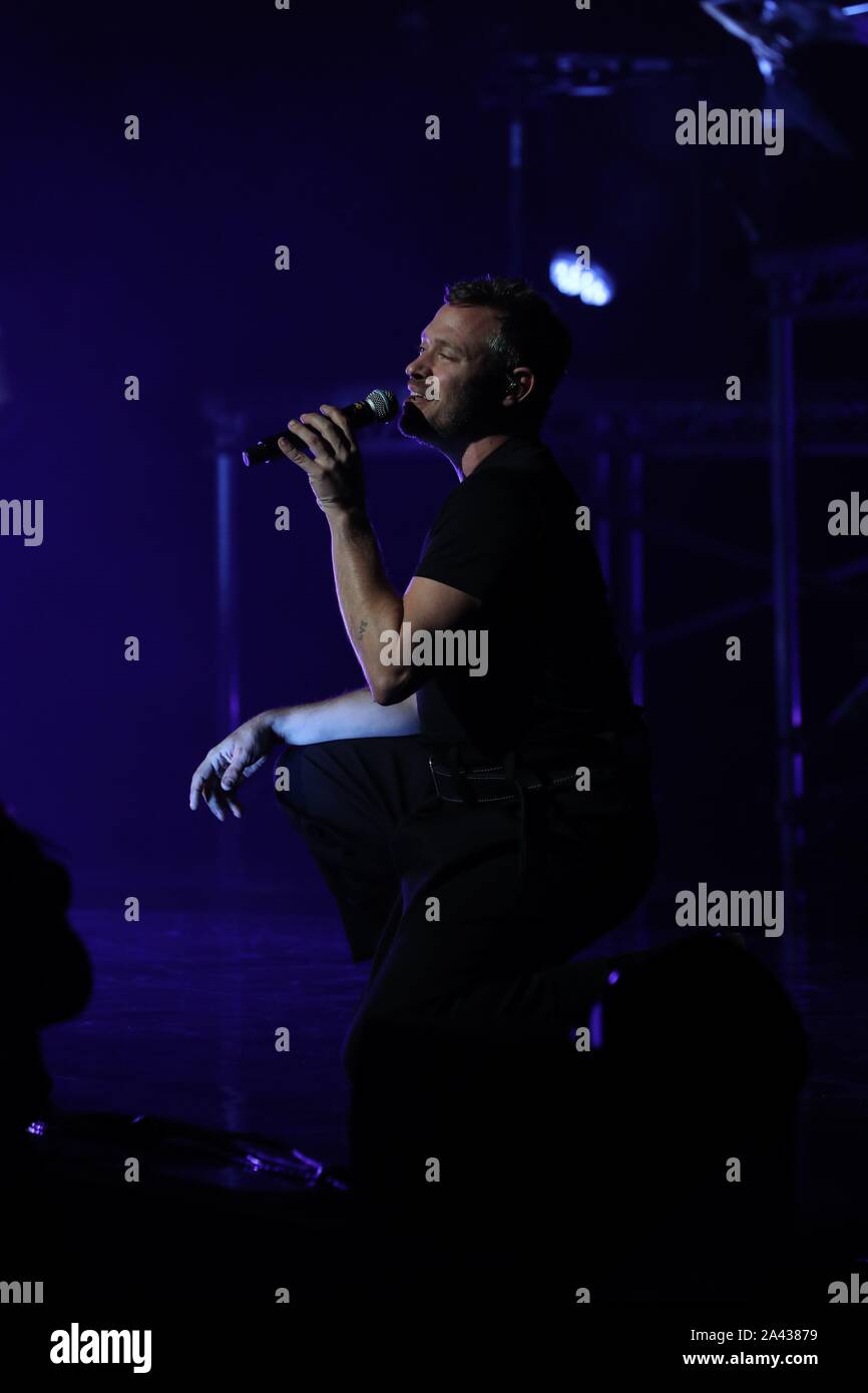 London, UK. 11th Oct, 2019. UK pop icon Will Young entertained the ...