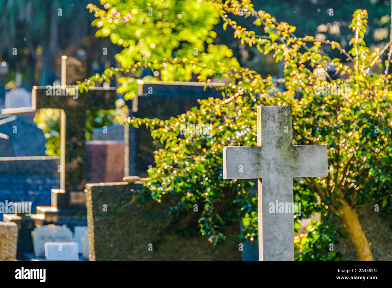 Cementerio cementerio small hi-res stock photography and images - Alamy