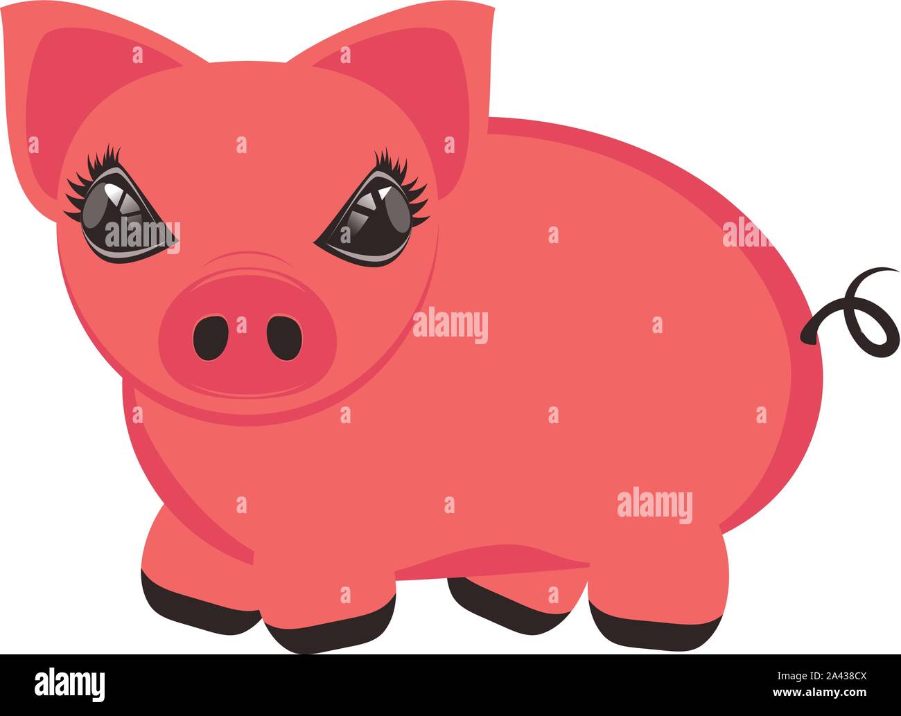 Stylized livestock hi-res stock photography and images - Alamy