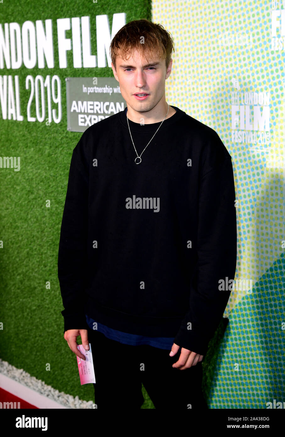 Sam Fender attending the Western Stars Premiere as part of the BFI ...