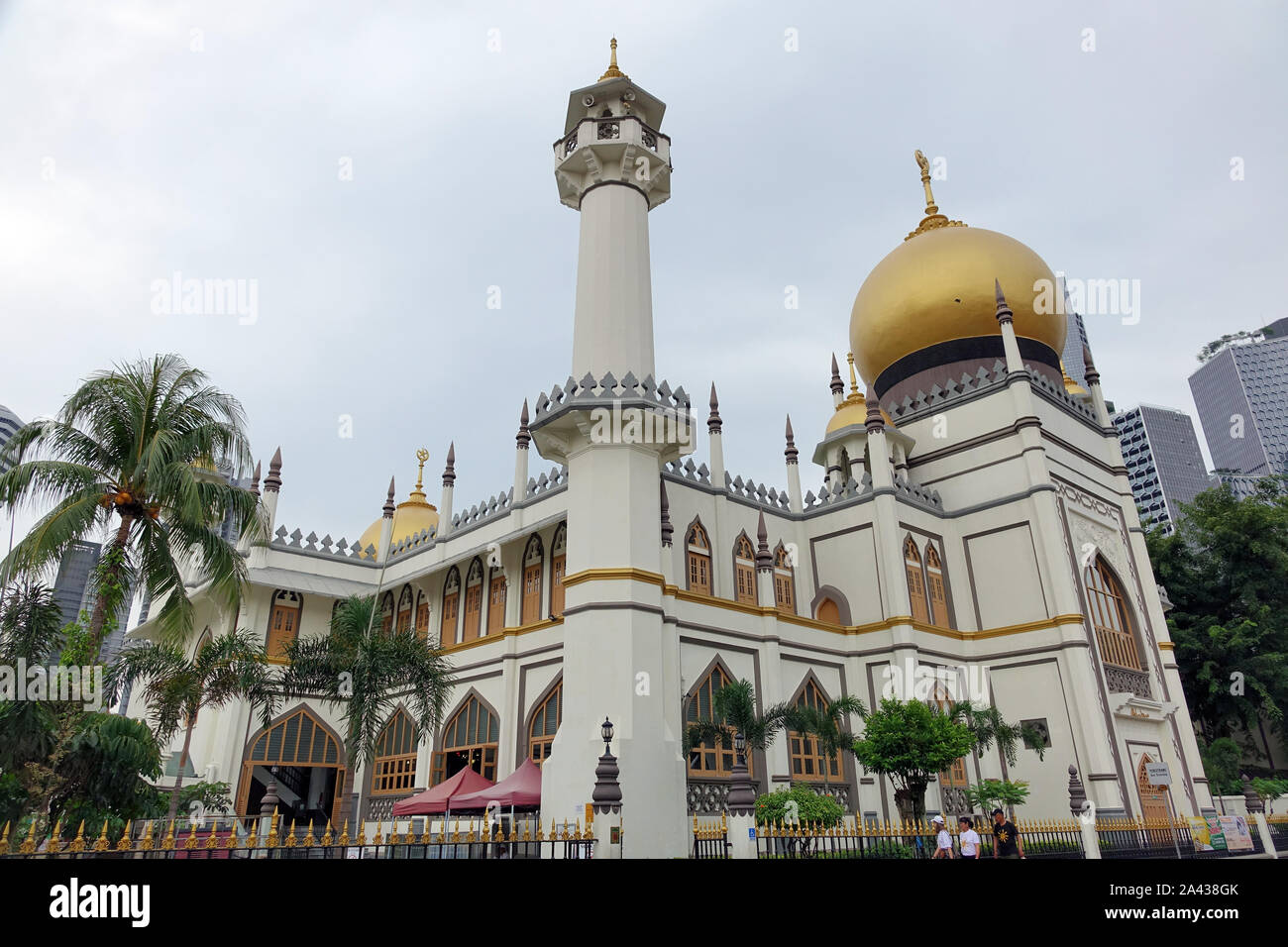 Masjid Sultan Mosque, Singapore, Southeast Asia Stock Photo - Alamy