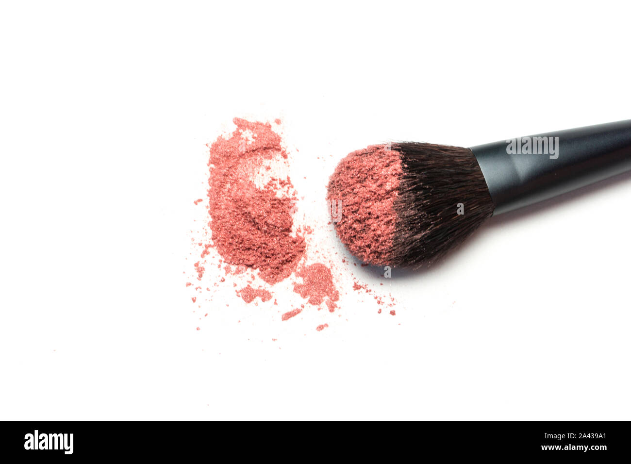 Crushed blush eye shadow hi-res stock photography and images - Alamy