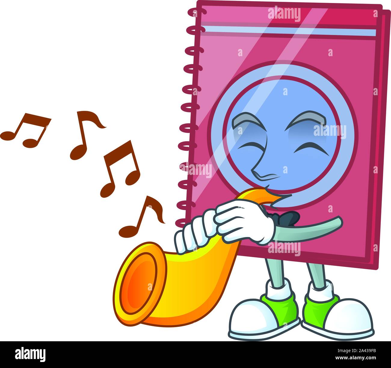 Learning to read sheet music Stock Vector Images - Alamy