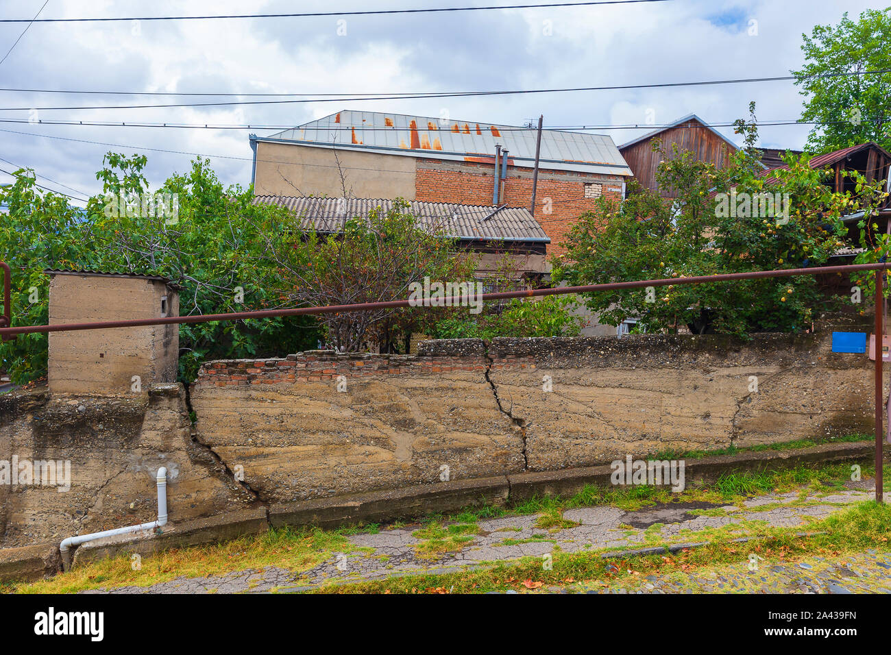 Traditional architecture house tree orchard travel hi-res stock ...