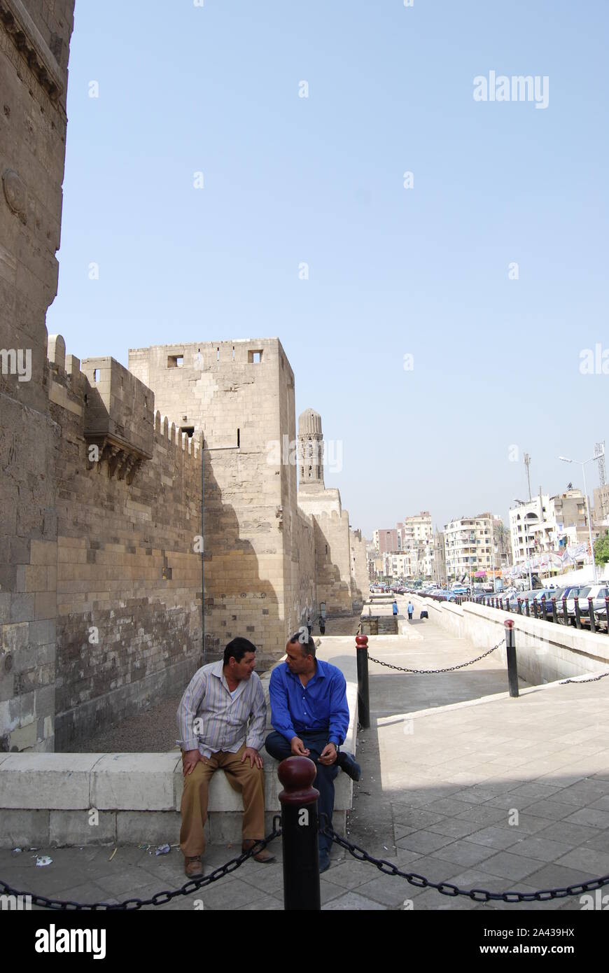 Egypt cairo city gates hi-res stock photography and images - Alamy