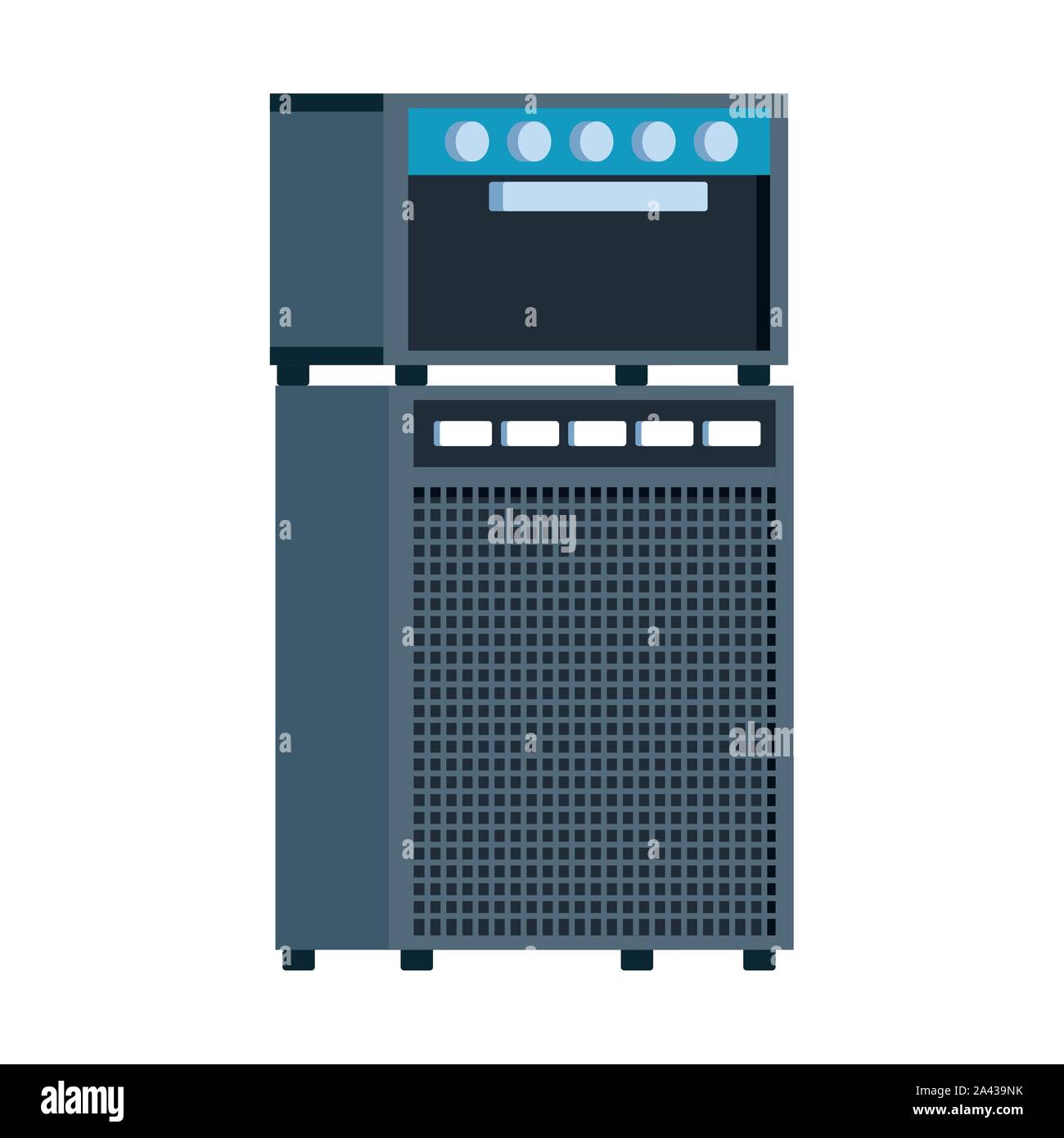 sound amplifier devices, flat design Stock Vector Image & Art - Alamy