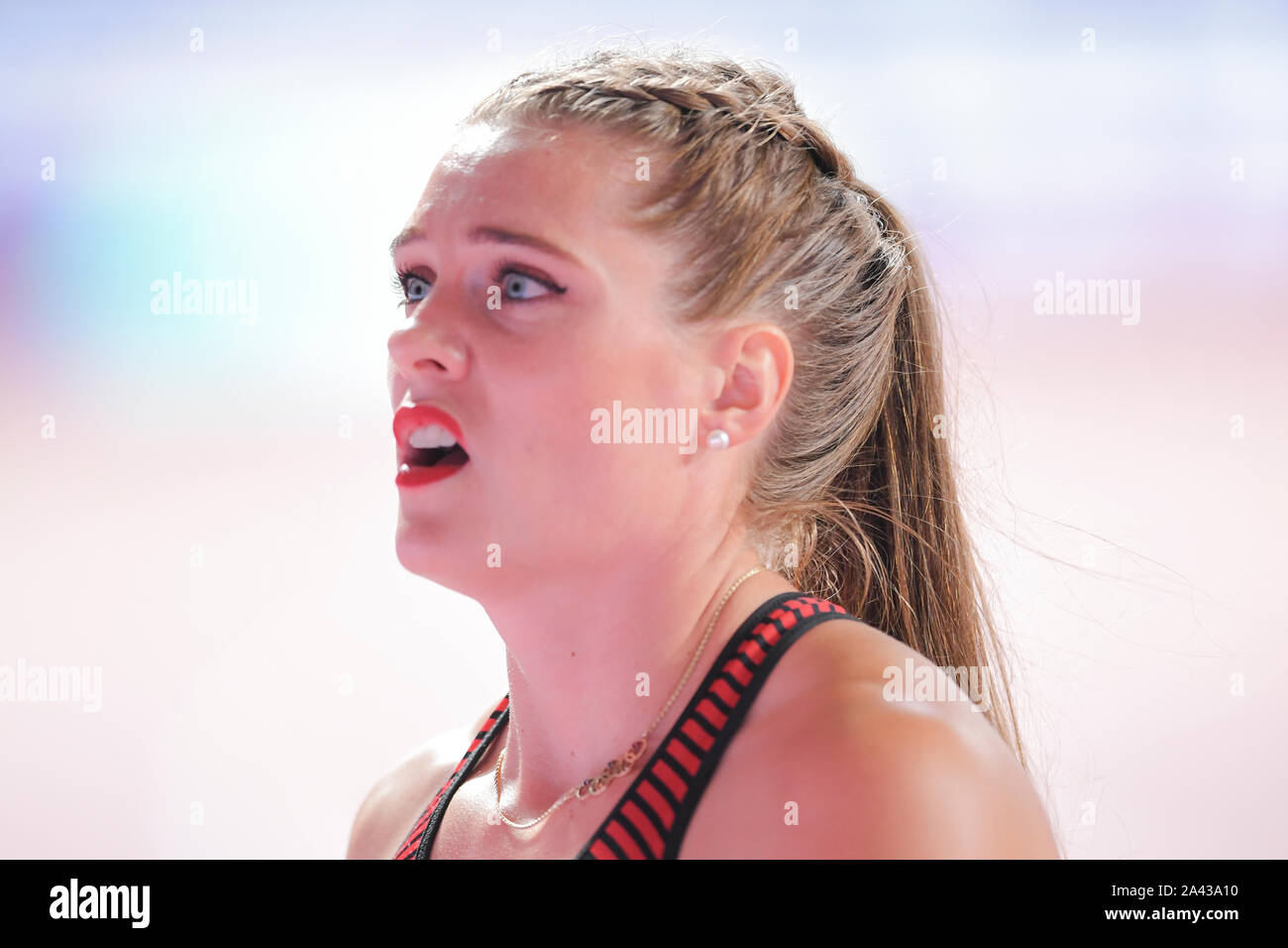 Alisha newman hi-res stock photography and images - Alamy