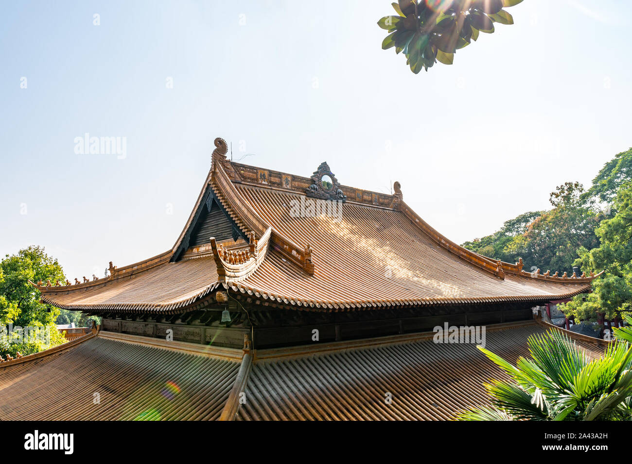 Wuhu Anhui Guangji Buddhist Monastery Temple Hall of Four Heavenly ...