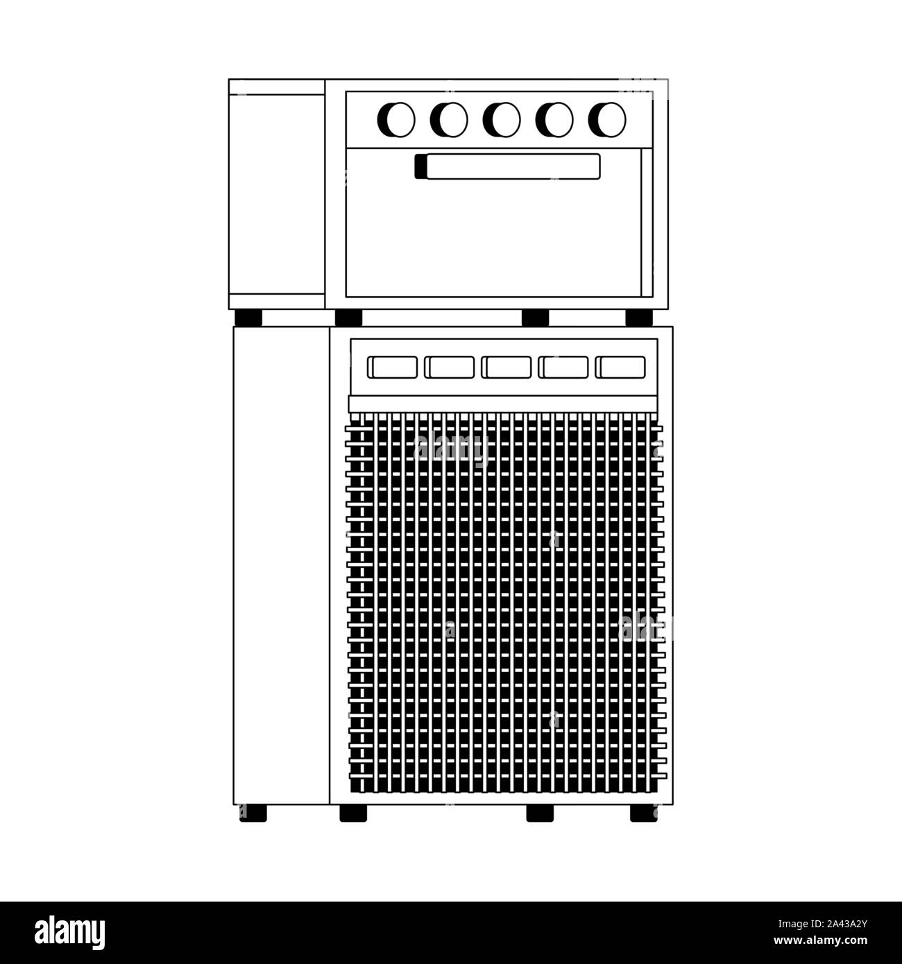 sound amplifier devices, flat design Stock Vector Image & Art - Alamy